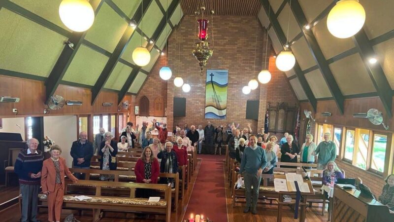 Dorrigo Anglican Church – GOD PRAISE AND GLORY